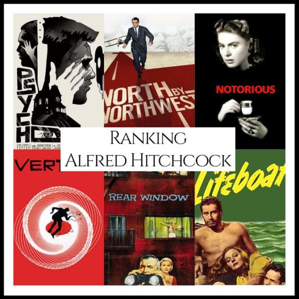Ranking All Of Director Alfred Hitchcock's Movies - Cinema Dailies