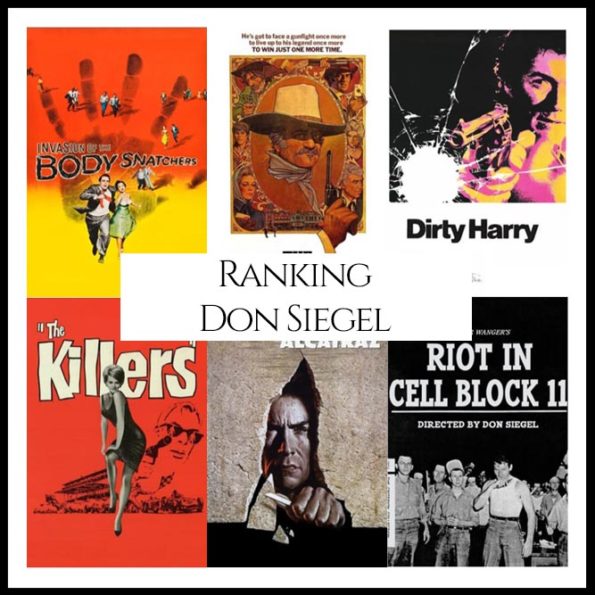 Ranking All Of Director Don Siegel's Movies - Cinema Dailies