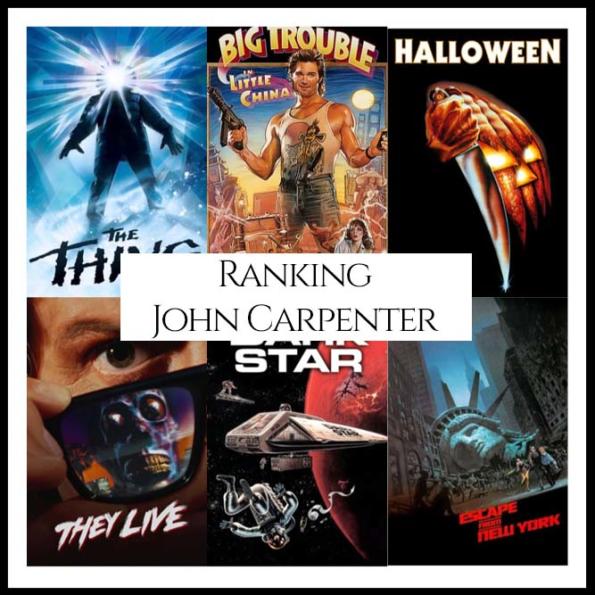 Ranking All Of Director John Carpenter's Movies - Cinema Dailies