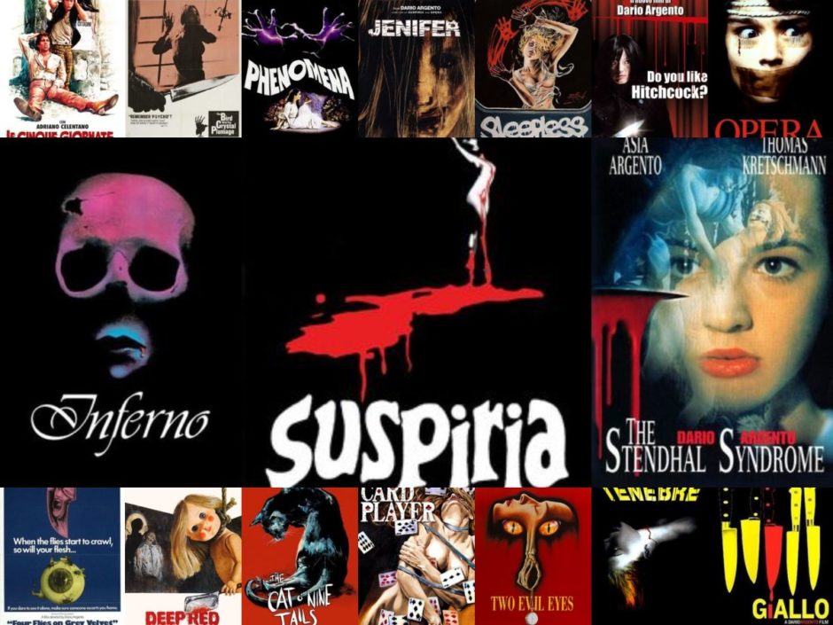 Ranking All Of Director Dario Argento's Movies - Cinema Dailies